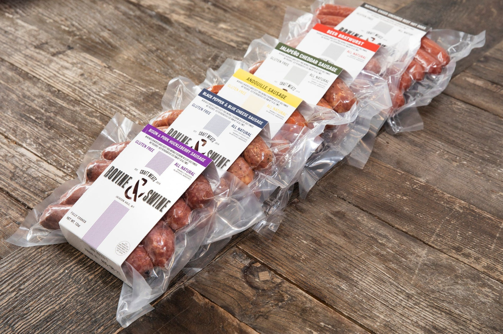 Sausage of the Month Club – Bovine & Swine Craft Meats