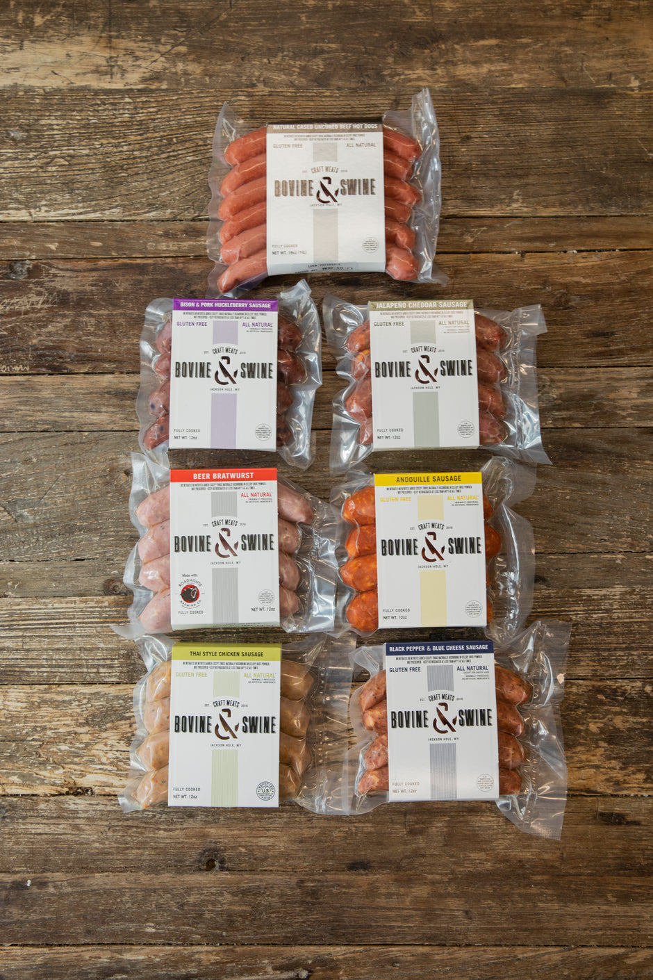 All – Bovine & Swine Craft Meats